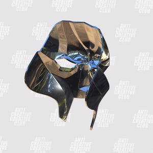 The Weeknd Mask DIGITAL After Hours Til Dawn Chrome Mask DIGITAL 3D ...