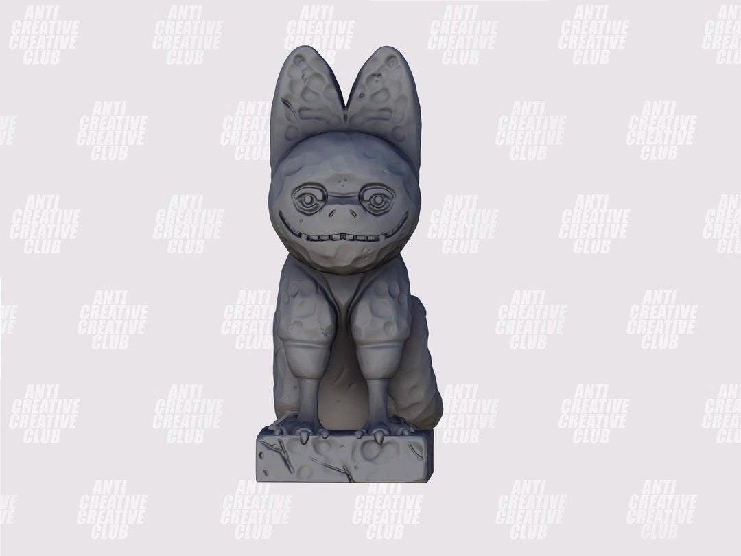 Loth Cat Tiki 3D Model - Galaxys Edge - Star Wars Rebels (NOT PHYSICAL ...
