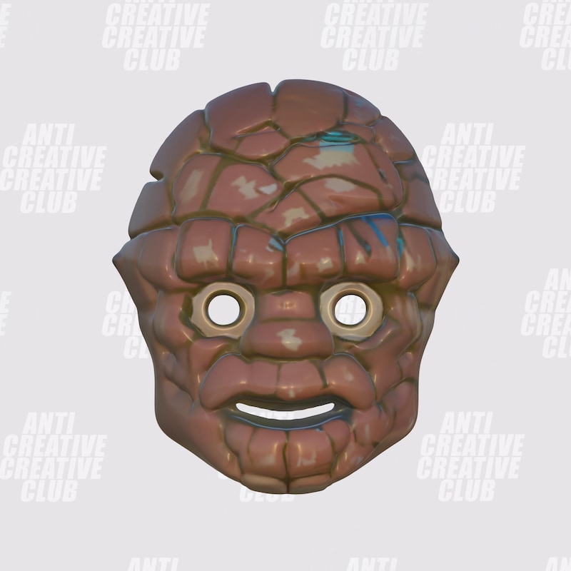 Thing Fantastic Four Cosplay - Etsy