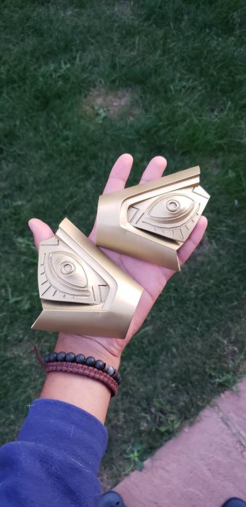 Mysterio Cape Clasps - 3D Printed - Spiderman Far From Home - Prop ...