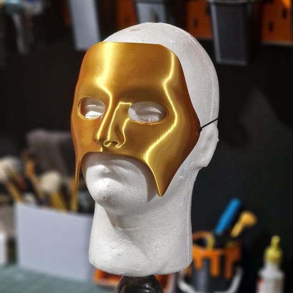 The Weeknd Mask - Etsy