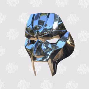 The Weeknd Mask DIGITAL After Hours Til Dawn Chrome Mask DIGITAL 3D ...