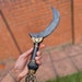 Leto's Scythe of Tartarus Prop Charmed TV Show 3D Printed Halliwell ...