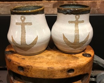 Anchor pottery | Etsy