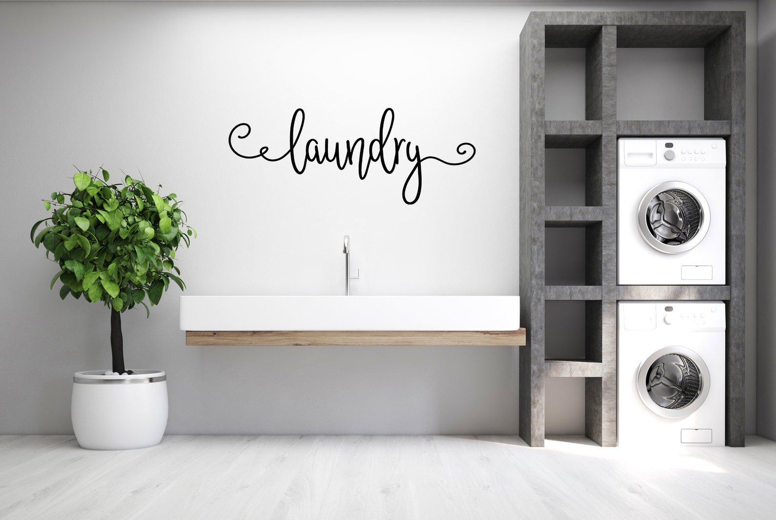 Laundry Room Decor Laundry Room Decal Laundry Vinyl Decal - Etsy Canada