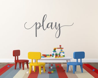 Playroom sign | Etsy