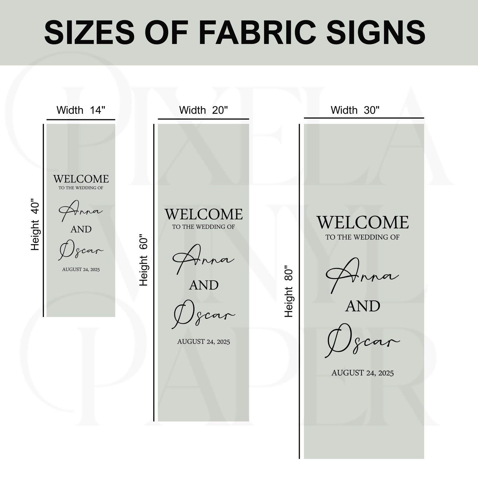 Custom Muslim Wedding Linen Sign, Islamic Fabric Sign - Etsy