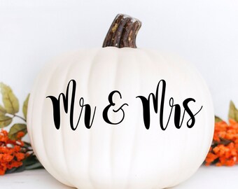 Mr and Mrs Pumpkin - Etsy