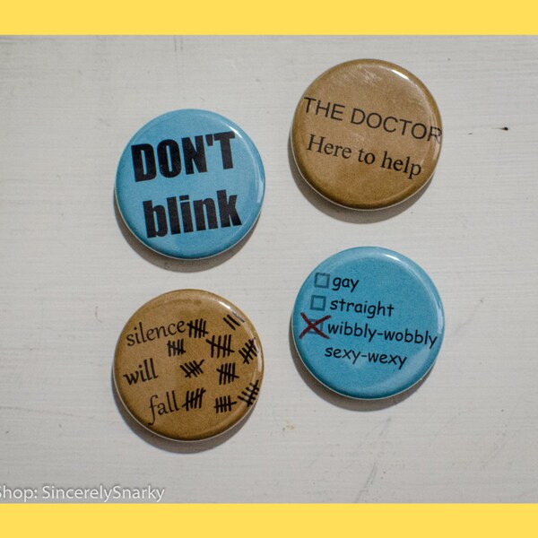 Doctor Magnet - Etsy