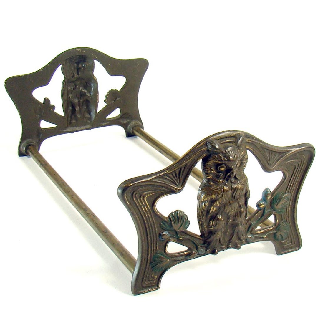 Cast Iron Expandable Book Holder With Owl - Etsy