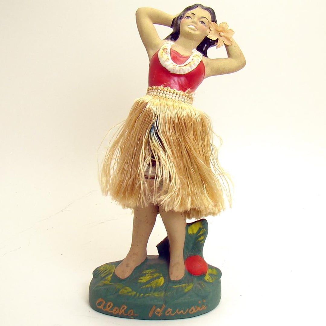 Composition Hawaiian Hulu Dancer - Etsy