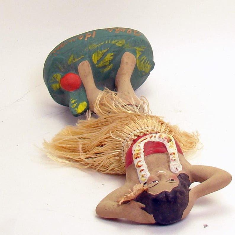 Composition Hawaiian Hulu Dancer - Etsy