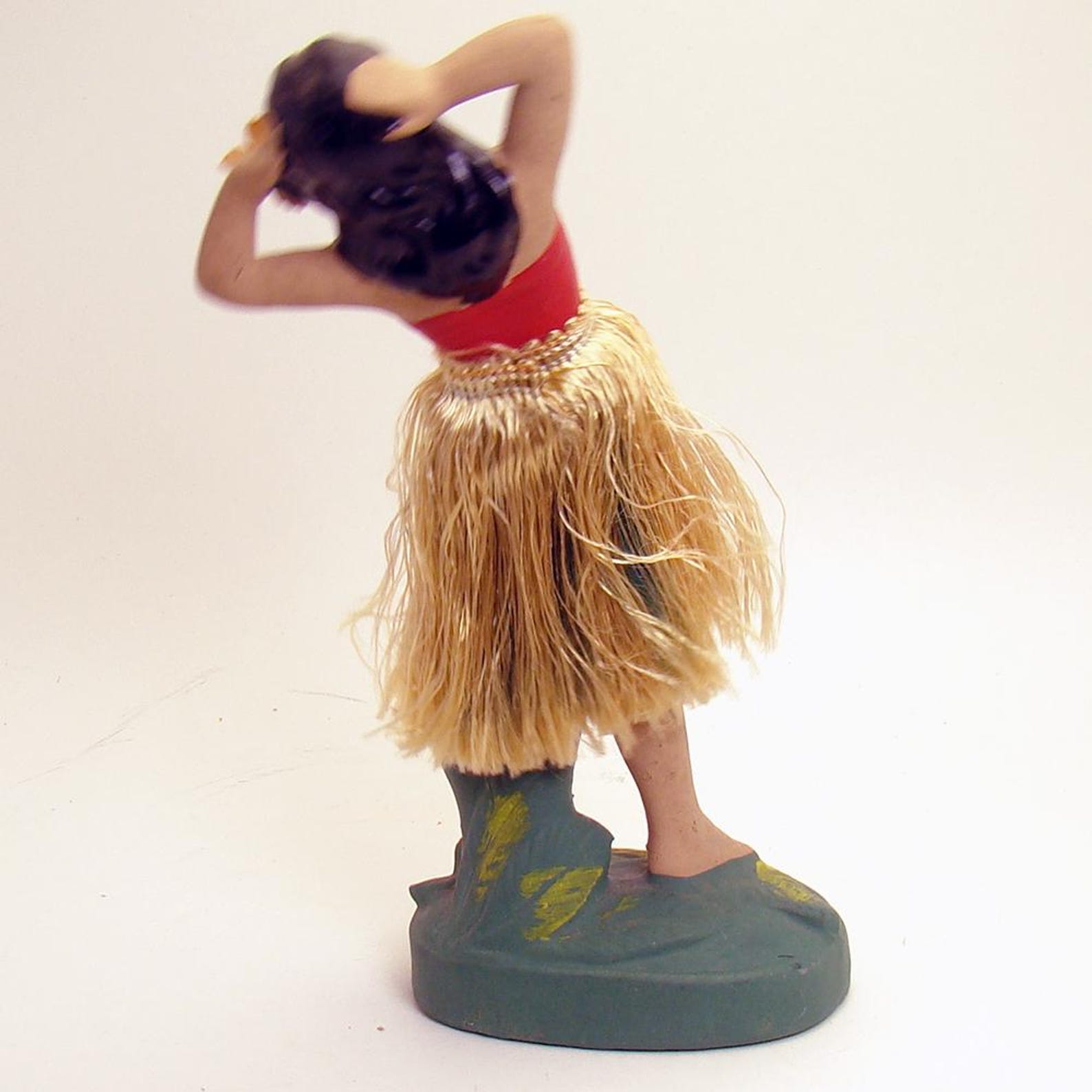 Composition Hawaiian Hulu Dancer - Etsy