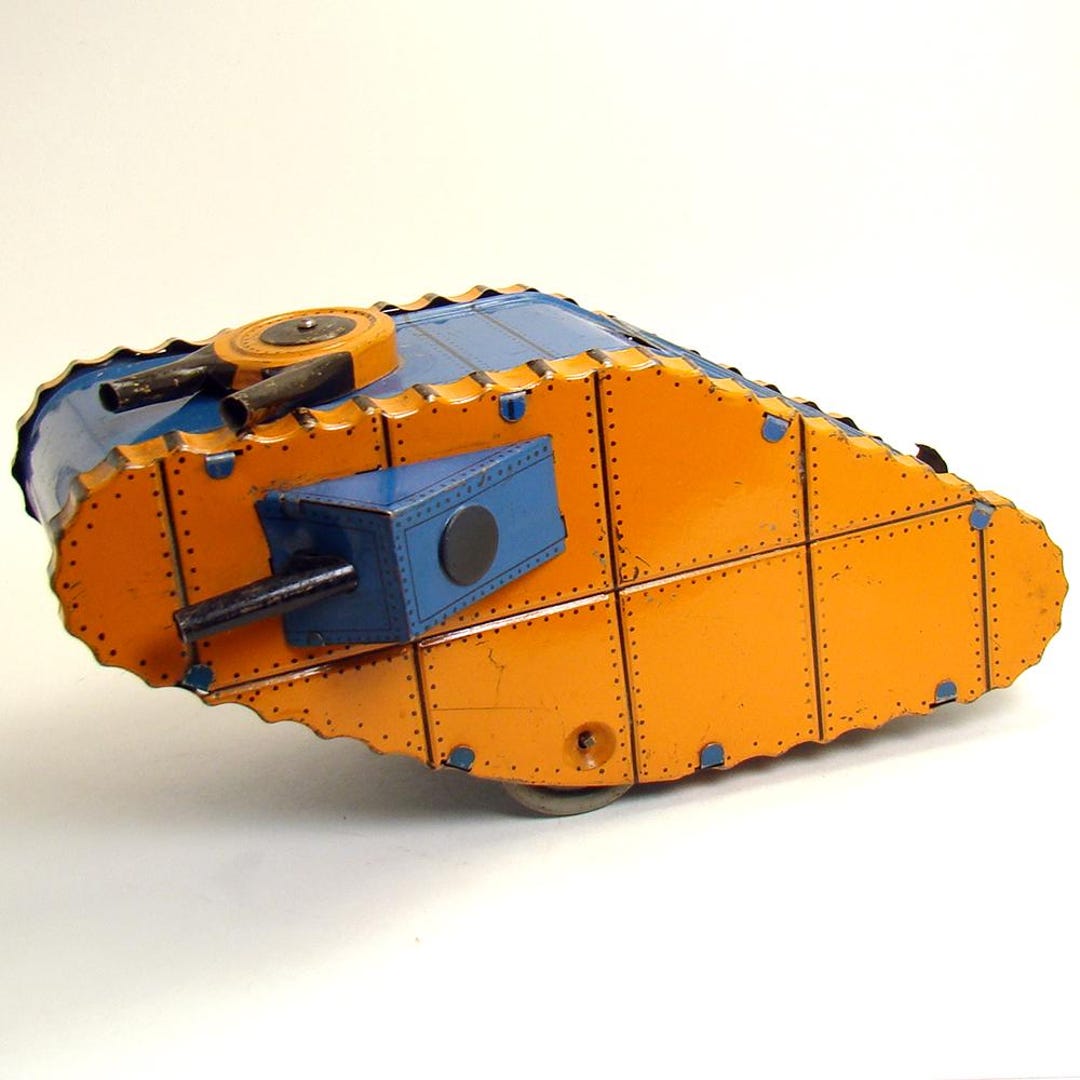 Marx Tin Wind-up Tank Toy - Etsy