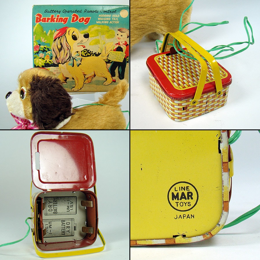 Remote Control Barking Dog Battery-operated Toy Mint in Box - Etsy
