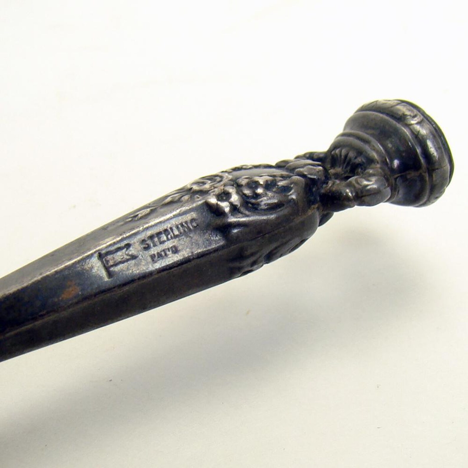 Victorian Boot Hook With Gemstone Top - 1890's - Etsy