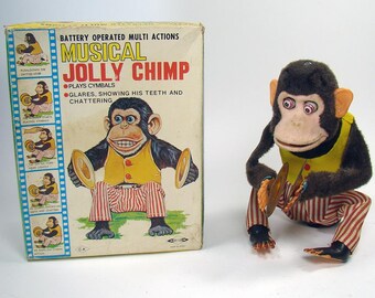 Vintage Toys Mattel Mother Goose Jack in the Box - Etsy