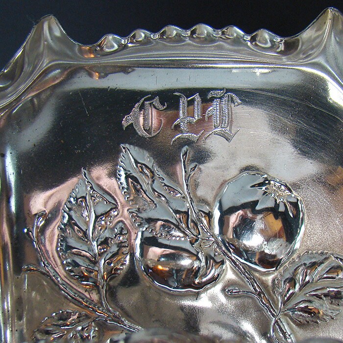 Pairpoint Silver Plated Fruit Basket | Etsy