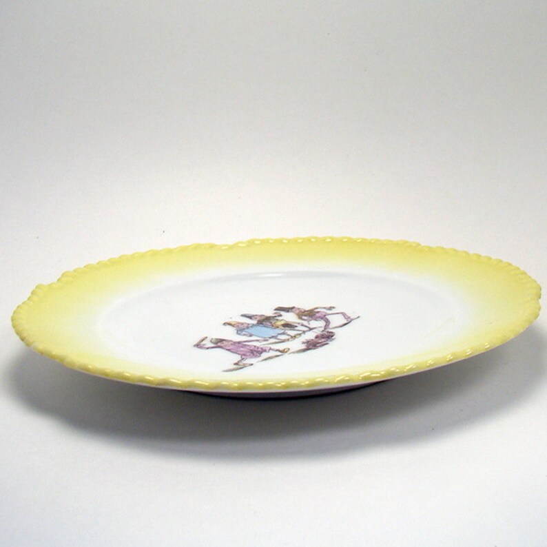 Palmer Cox Brownies Porcelain Plate - C. 1900 - Etsy
