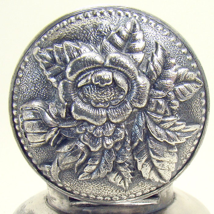 Signed Silver Plated Derby Inkwell and Tray - 1890's - Etsy