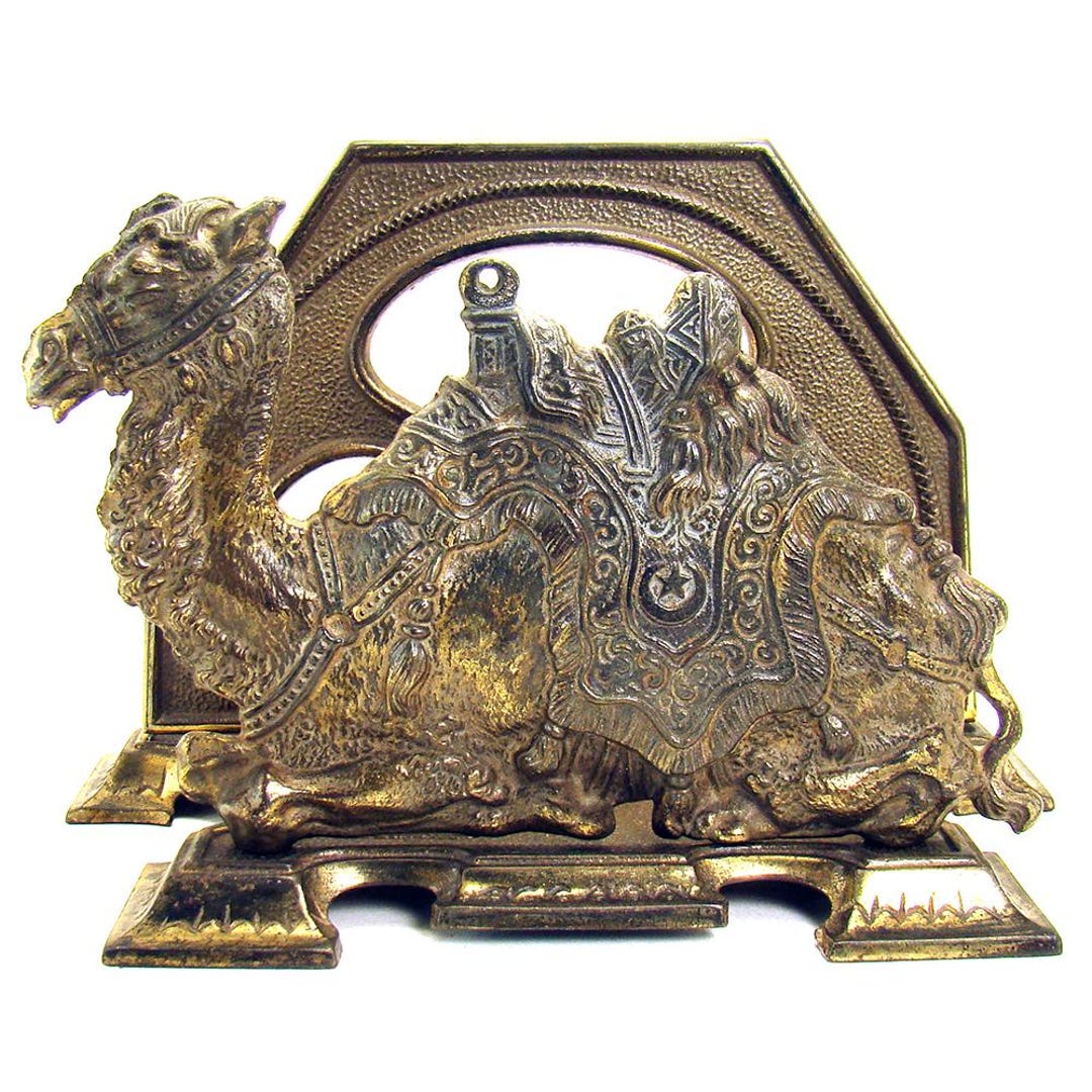 Cast Iron Camel Letter Holder - Etsy