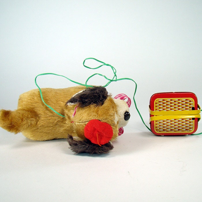 Remote Control Barking Dog Battery-operated Toy - Mint in Box - Etsy