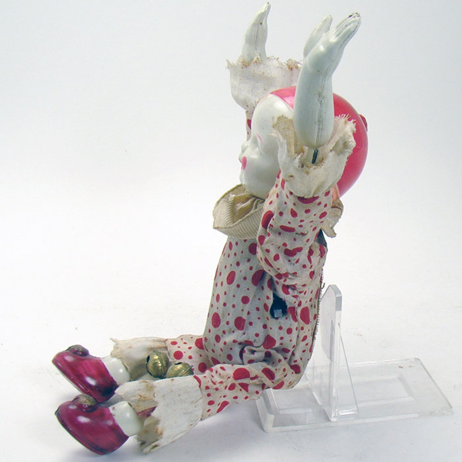 Celluloid Tumbling Clown Wind-up Toy - Japan - Etsy