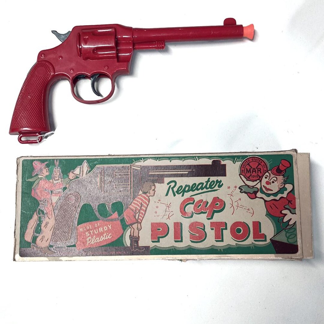 Marx Plastic Cap Gun Toy - Etsy