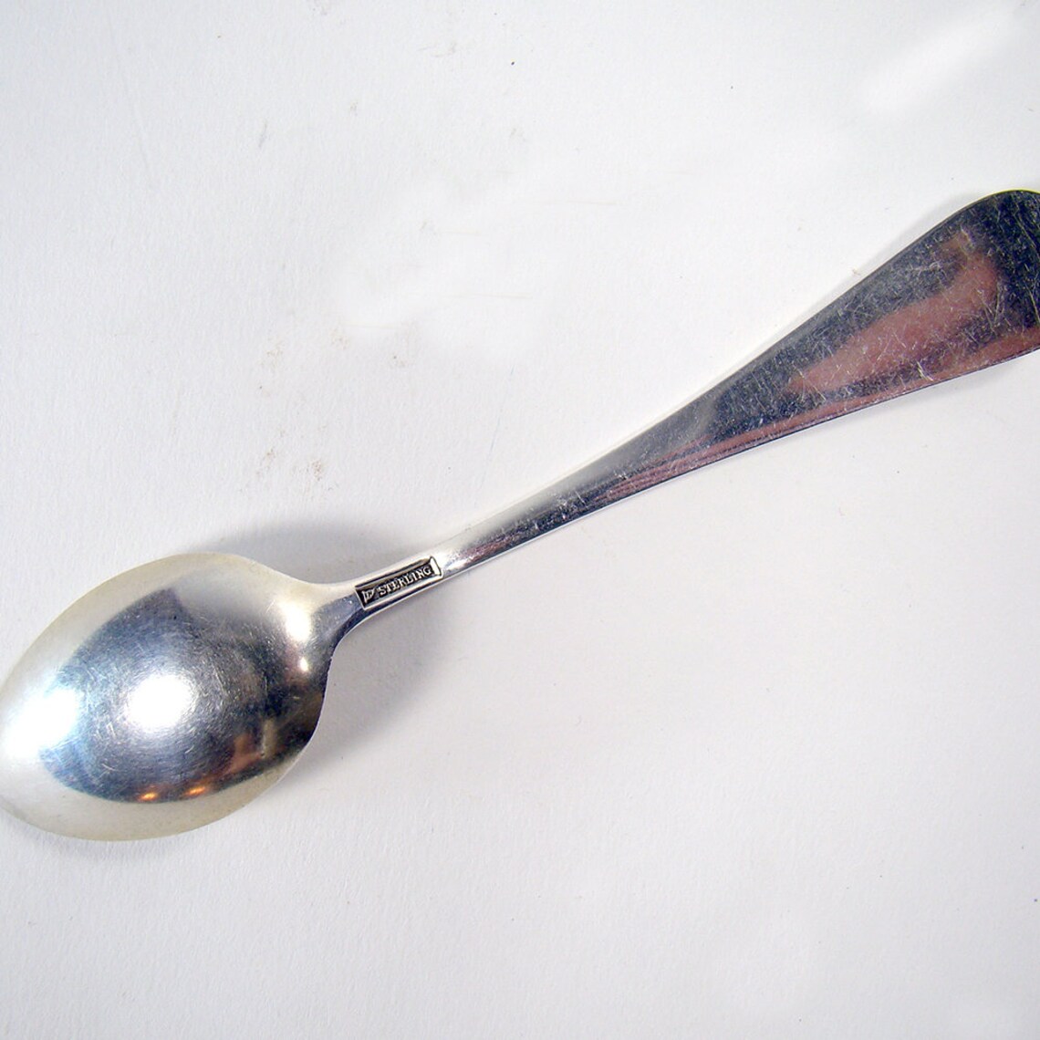 Sterling Silver Souvenir Spoon With Indian Head - Detroit Michigan - Etsy