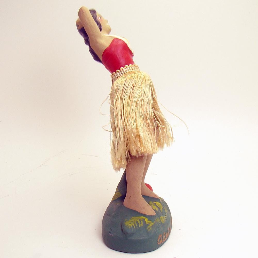 Composition Hawaiian Hulu Dancer - Etsy