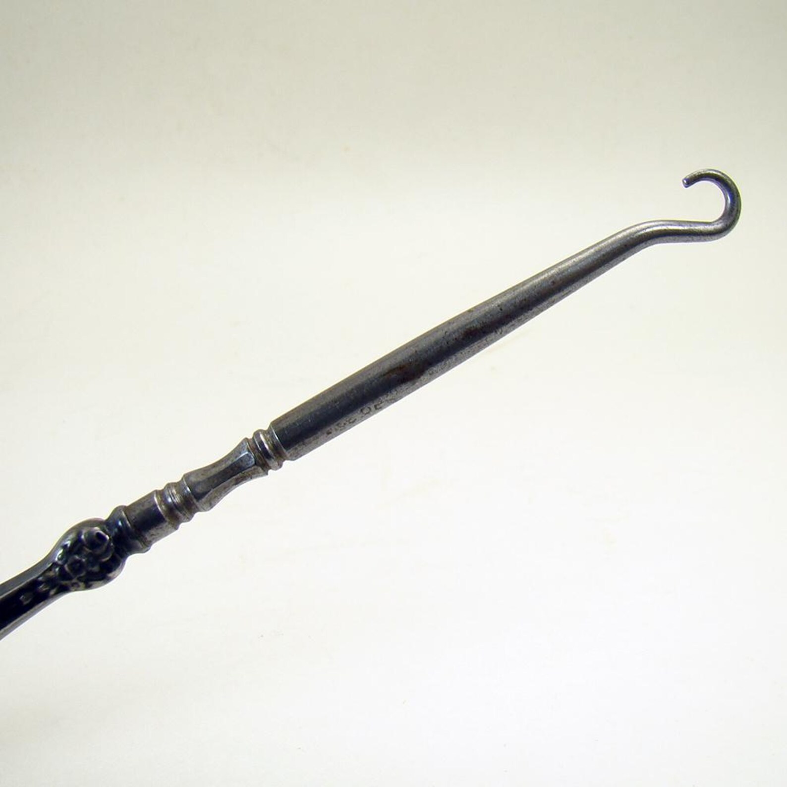 Victorian Boot Hook With Gemstone Top - 1890's - Etsy