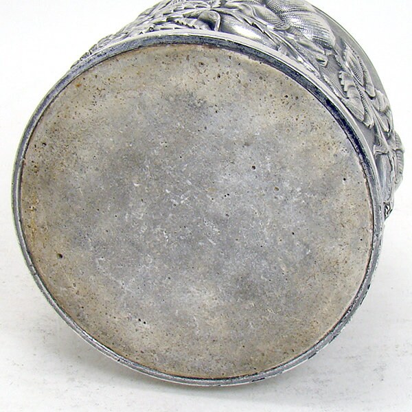 Signed Silver Plated Derby Inkwell and Tray - 1890's - Etsy