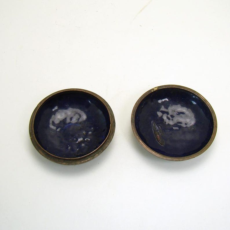 Cloisonne Ginbari Pill Box - 1910 - Etsy