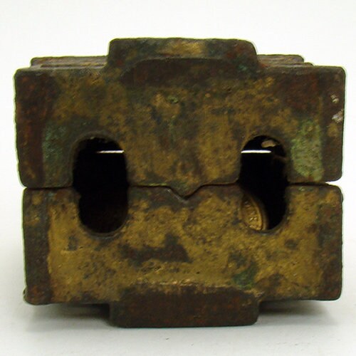 Cast Iron Colonial Home Still Bank 1880's - Etsy