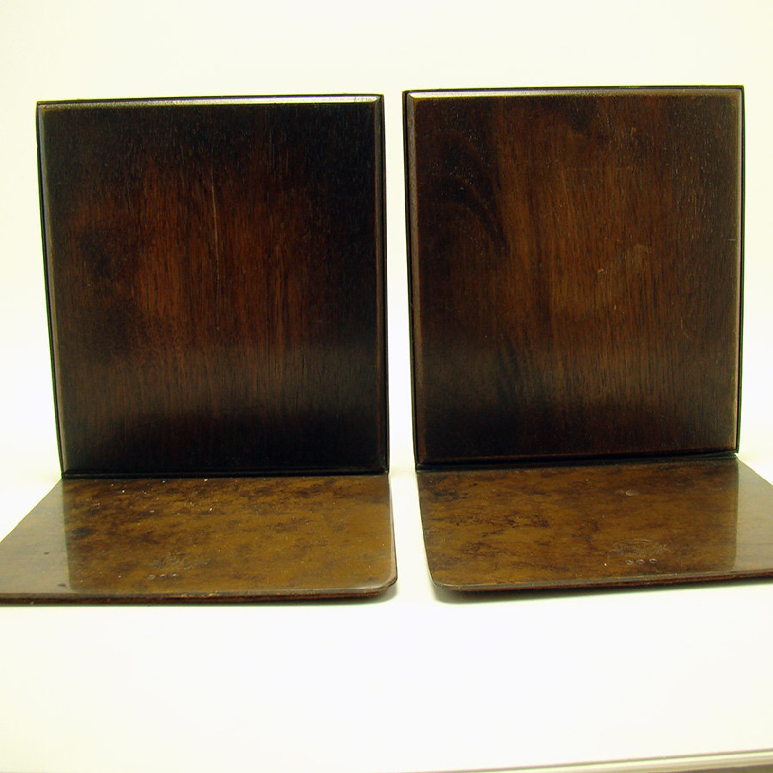 Art Deco Silver Crest Bookends With Horses - 1920's - Etsy