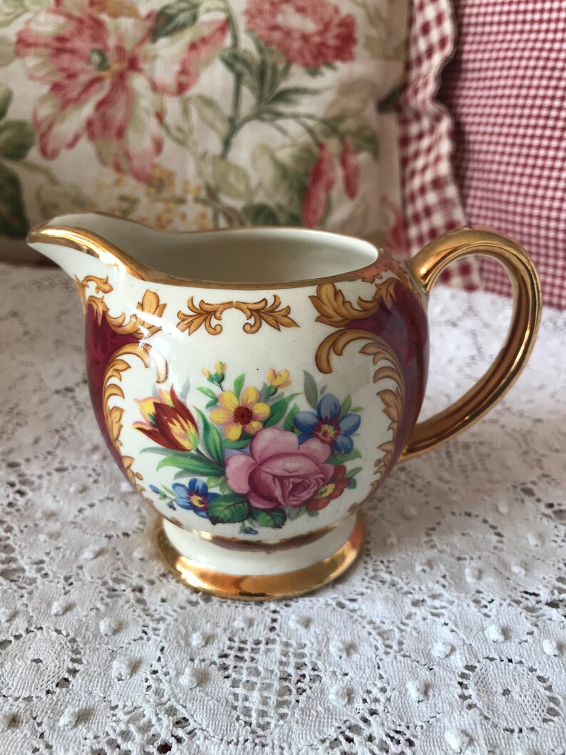 RARE James Sadler Creamer Pattern 1834 Vintage 1930's - Etsy