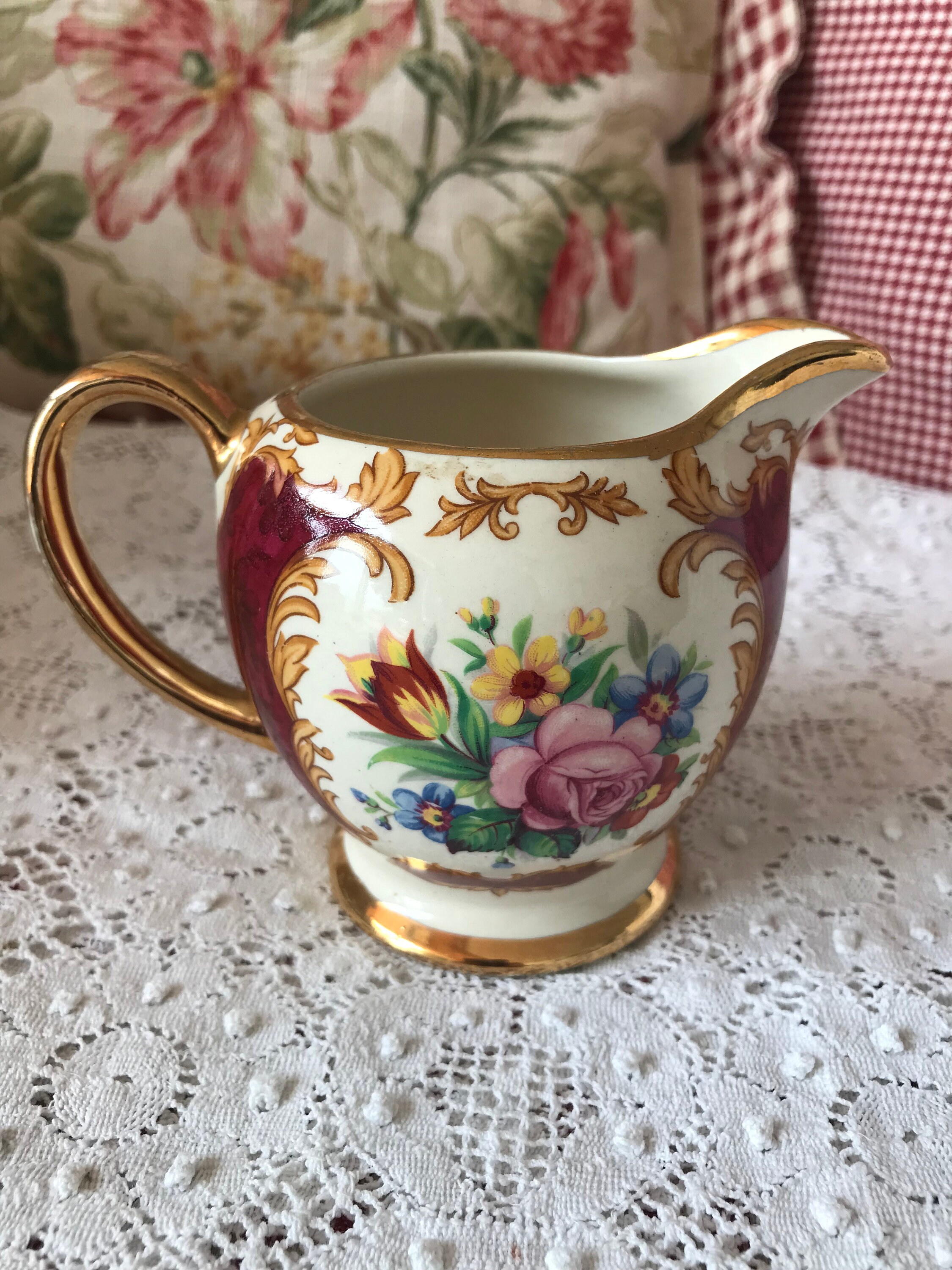RARE James Sadler Creamer Pattern 1834 Vintage 1930's - Etsy