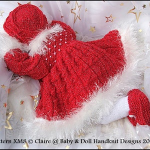 Girl’s Festive or Winter Outfit 16-24” Doll - Etsy
