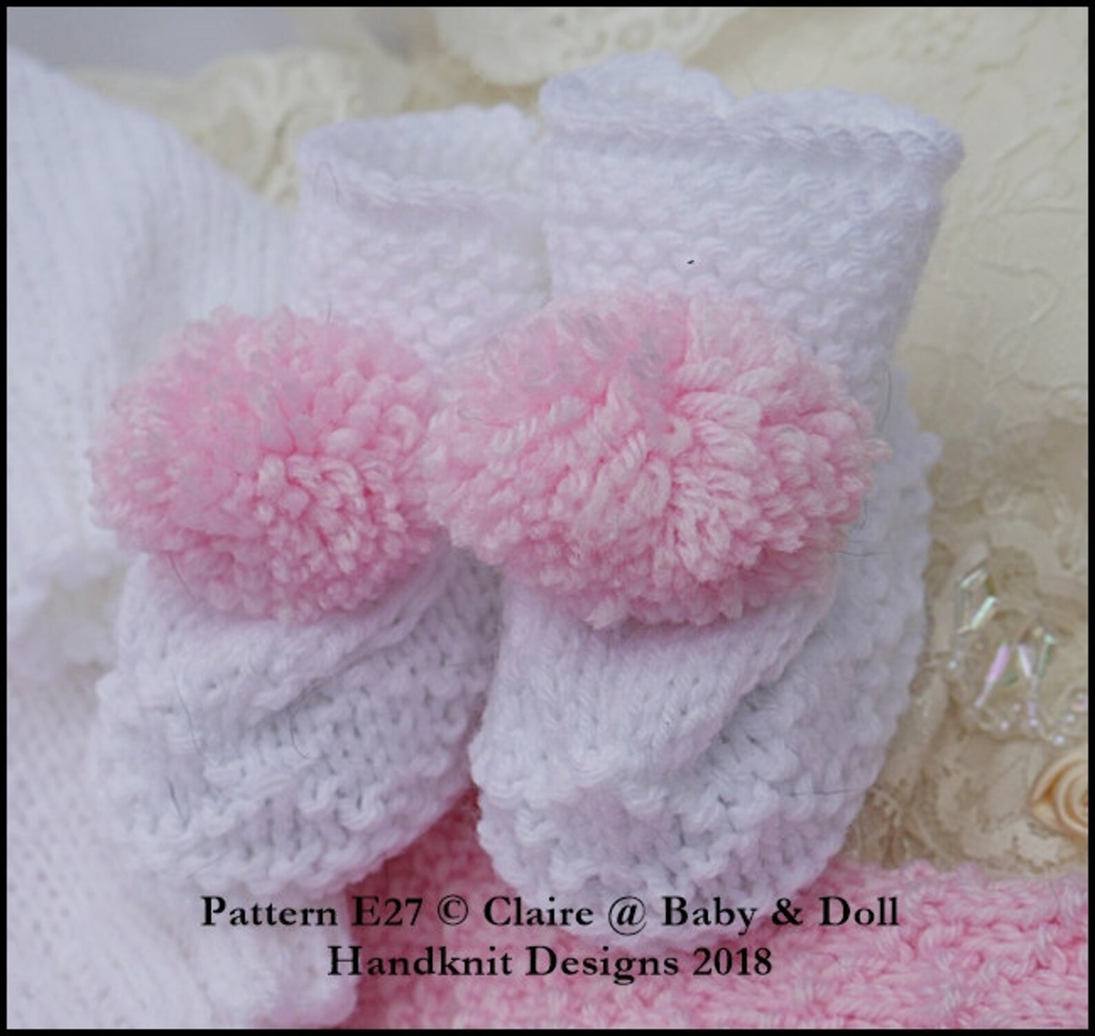 Knitting Pattern Bobble Hat Motif Set Set 16-22 - Etsy