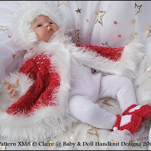 Girl’s Festive or Winter Outfit 16-24” Doll - Etsy