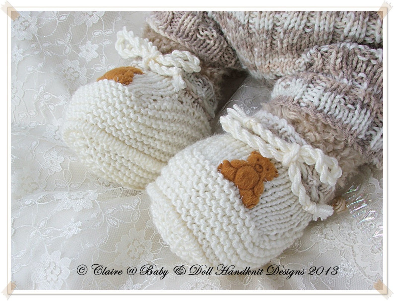 Knitting Pattern Buttoned Shorts & T-shirt Set for 16 Teddy - Etsy