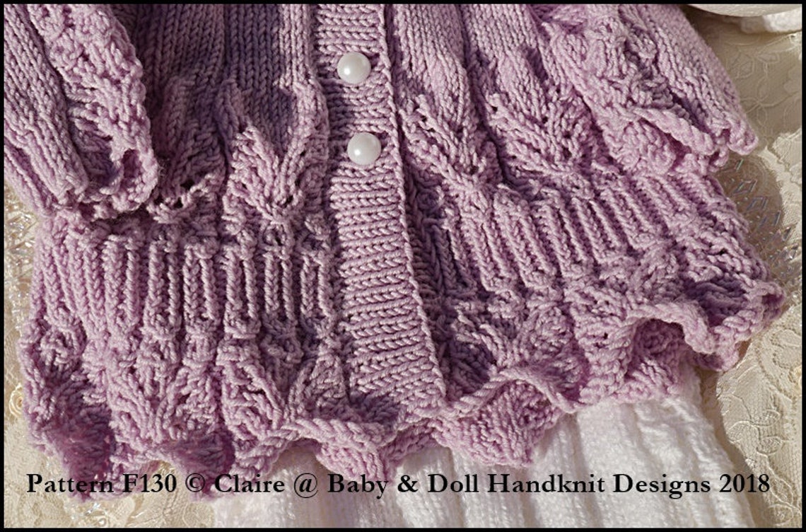 Hooded Lacy Pram Set 16-22 Doll/prem-3m Baby - Etsy