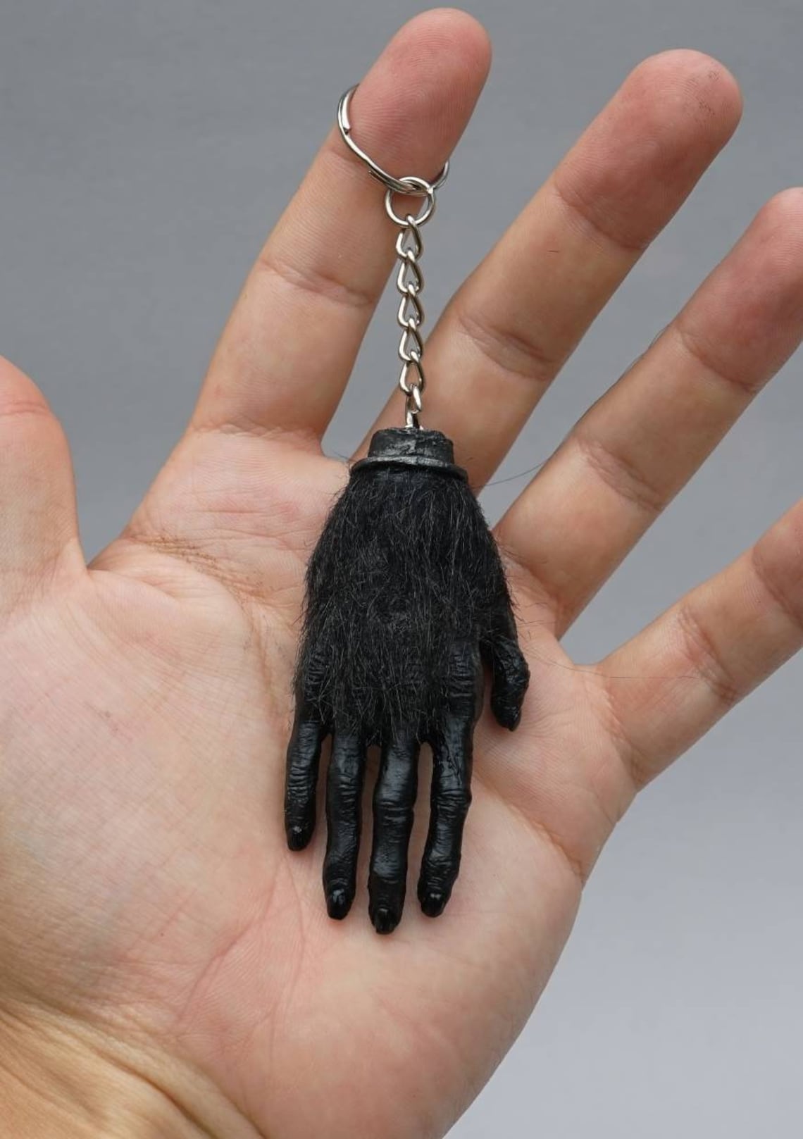 Cursed Monkey Paw Keyring - Etsy UK