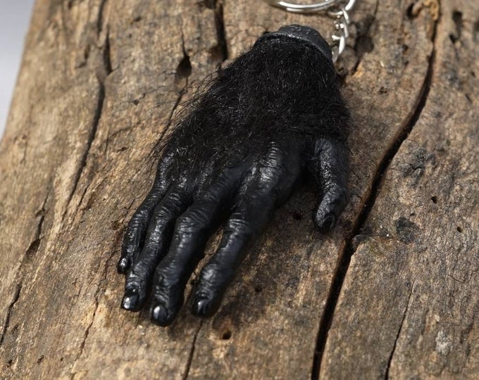 Cursed Monkey Paw Keyring - Etsy