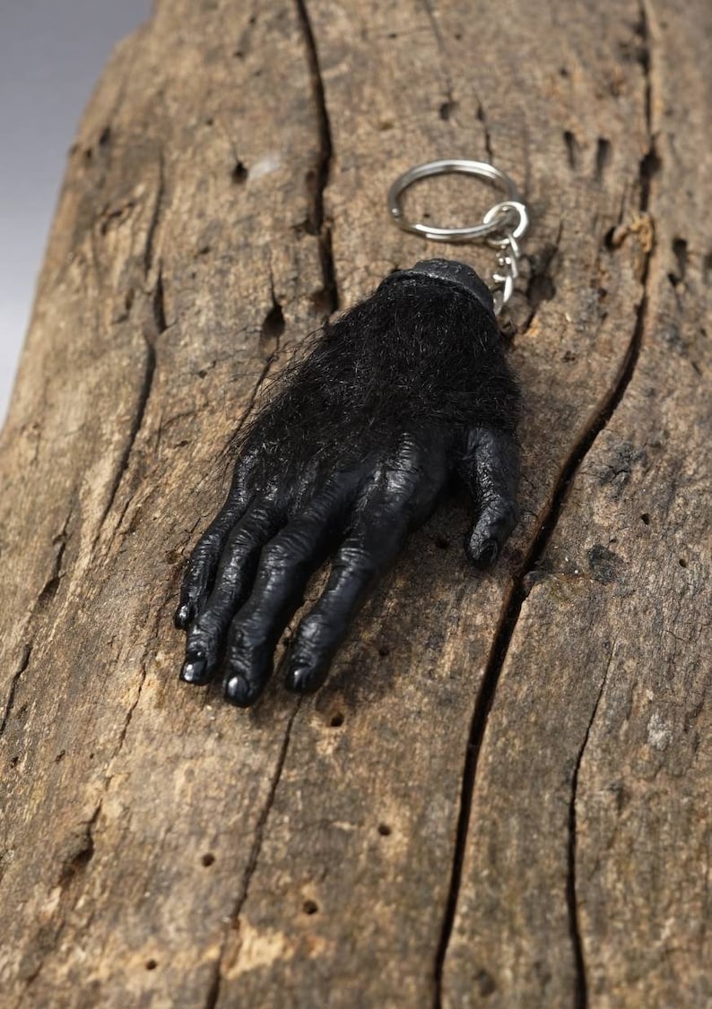 Cursed Monkey Paw Keyring - Etsy UK
