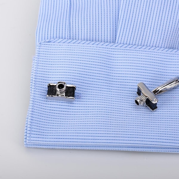 Camera Cufflinks - Etsy