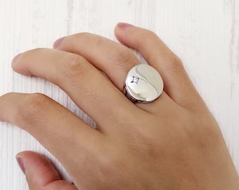 Diamond Star Setting Ring - Etsy