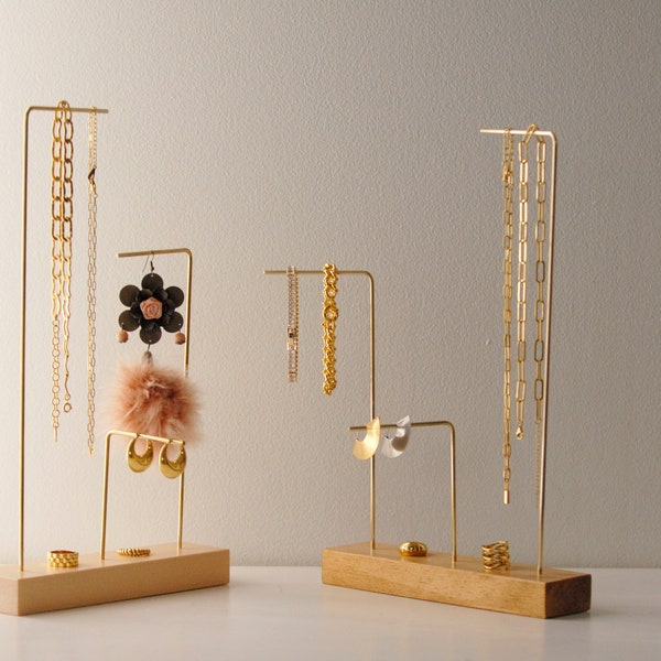 Necklace Stand - Etsy