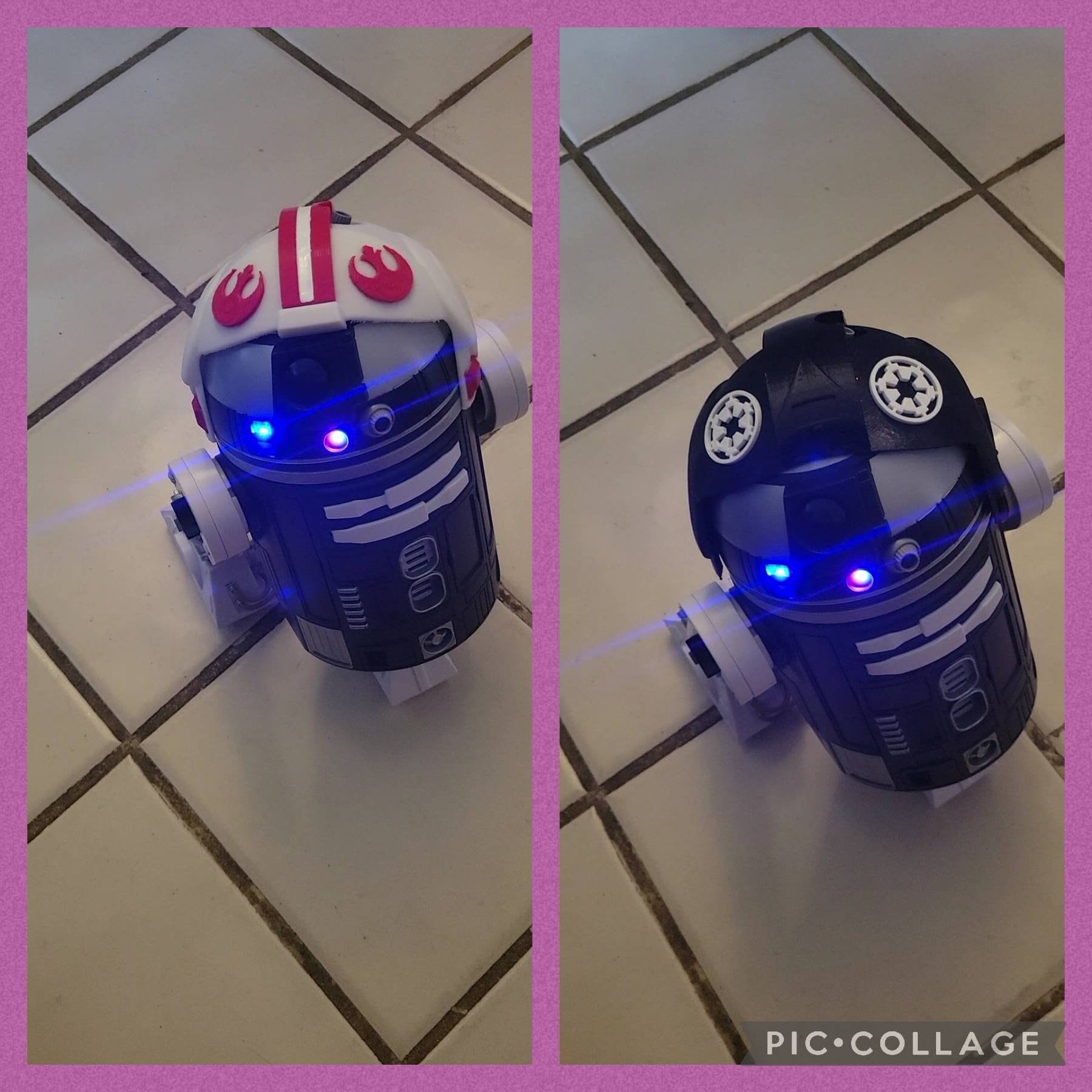 Rebel/imperial Droid Helmet for R Series Dome Droid - Etsy