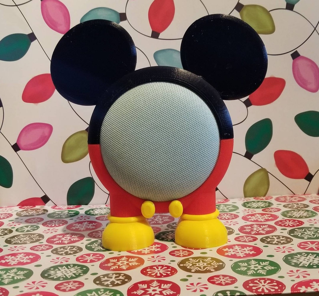 Google Home Mini Mouse Stand - Etsy